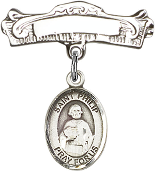 Hail MaryGifts | Jewelry | St Philip The Apostle Baby Badge 9830732 ...